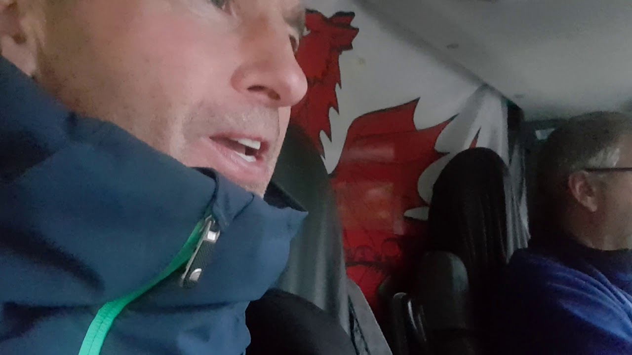 MTB Dyfi Nov 2020 Karl and Gary up forrid - YouTube