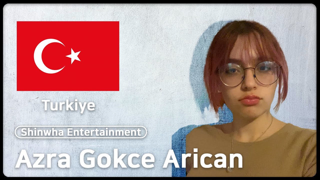 [ENG] 튀르키예 ㅣ Azra Gokce Arican ㅣDream of a Turkiye girl! - YouTube
