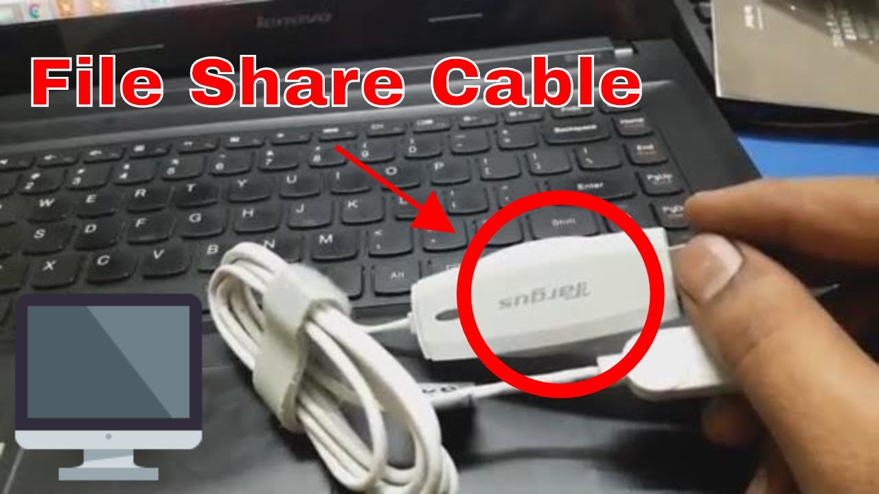 Targus file share cable via USB TO USB Unboxing 2018 - YouTube