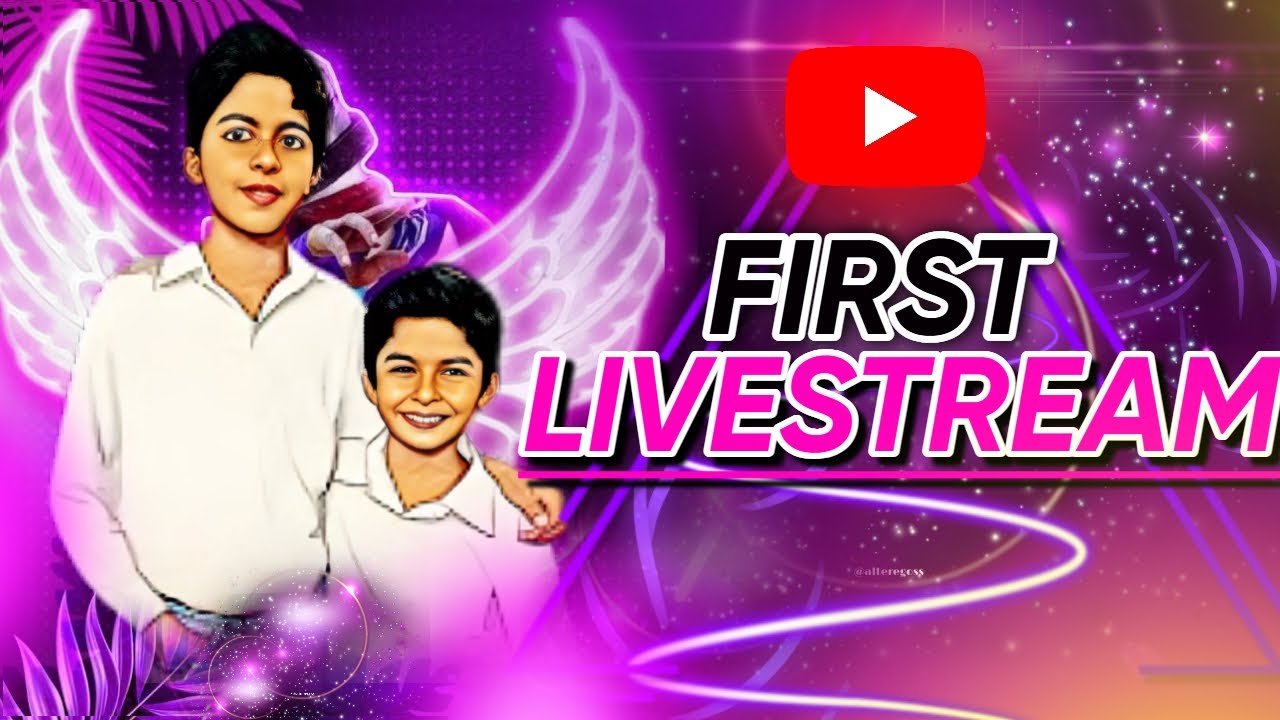 OUR FIRST LIVESTREAM. - YouTube