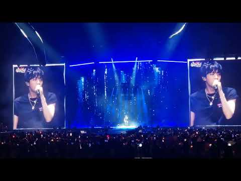 Bts Jin Epiphany RunJin tour London D2