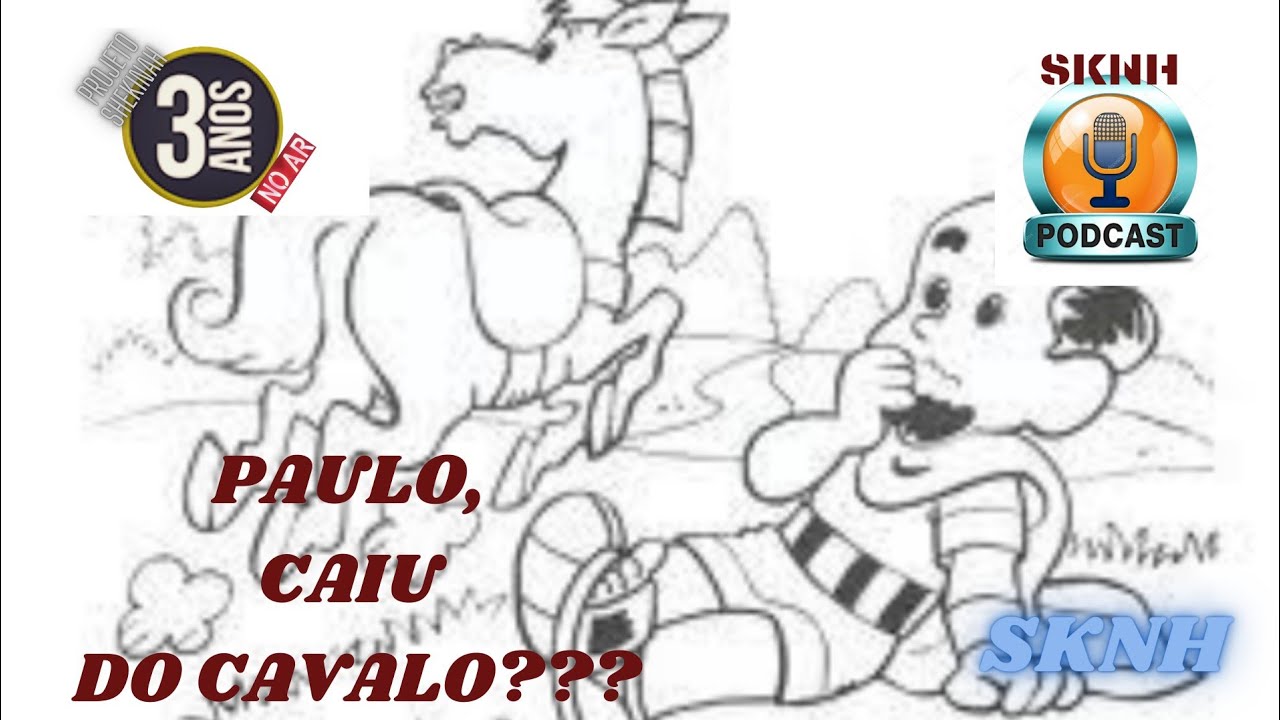 PAULO, CAIU DO CAVALO??? - YouTube