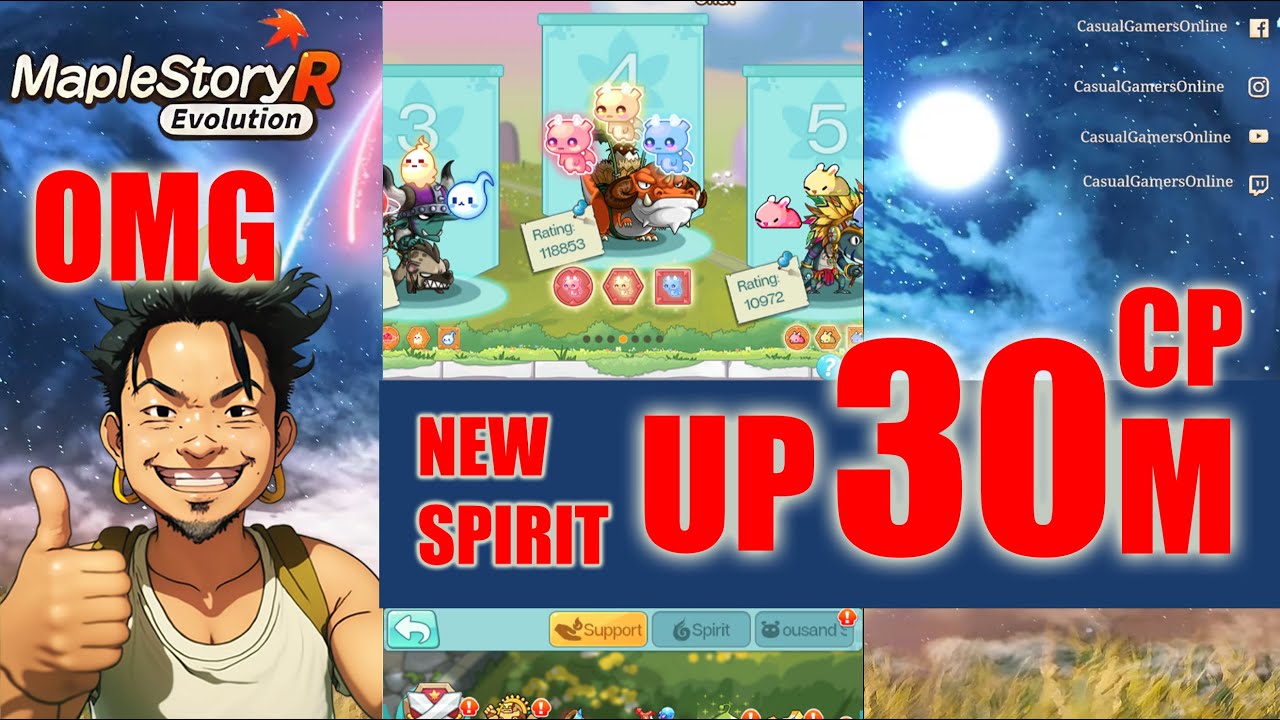 Maplestory R - Spirit Guide - YouTube