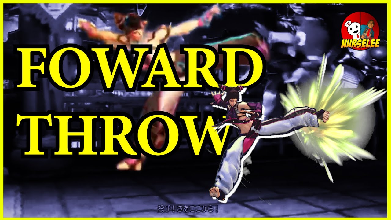 SF6: Juri's Foward Throw, Throwback to SF4!? -Clip- - YouTube