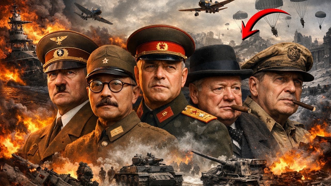 The 5 Worst Military Decisions of World War 2 - YouTube