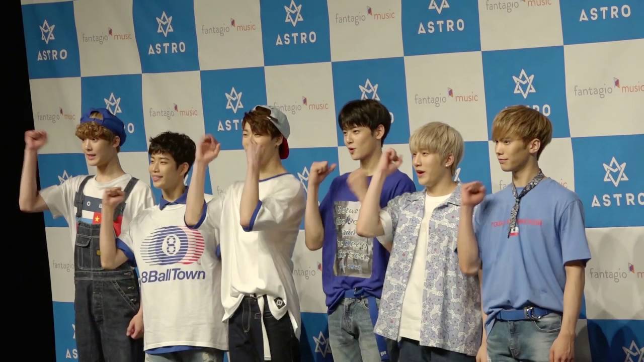 Official Spot : ASTRO THE 1st SEASON SHOWCASE in BANGKOK 2016 - YouTube
