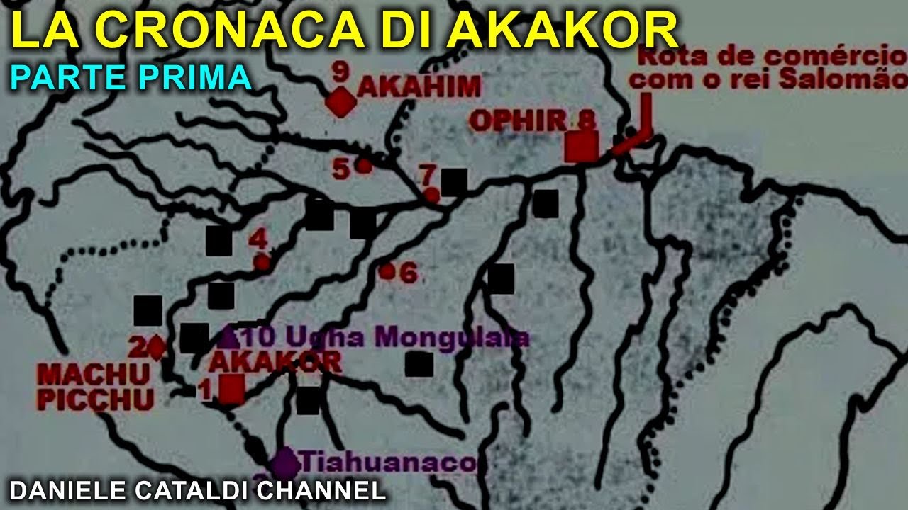 LA CRONACA DI AKAKOR - PARTE PRIMA - MAURIZIO RUCCO - YouTube