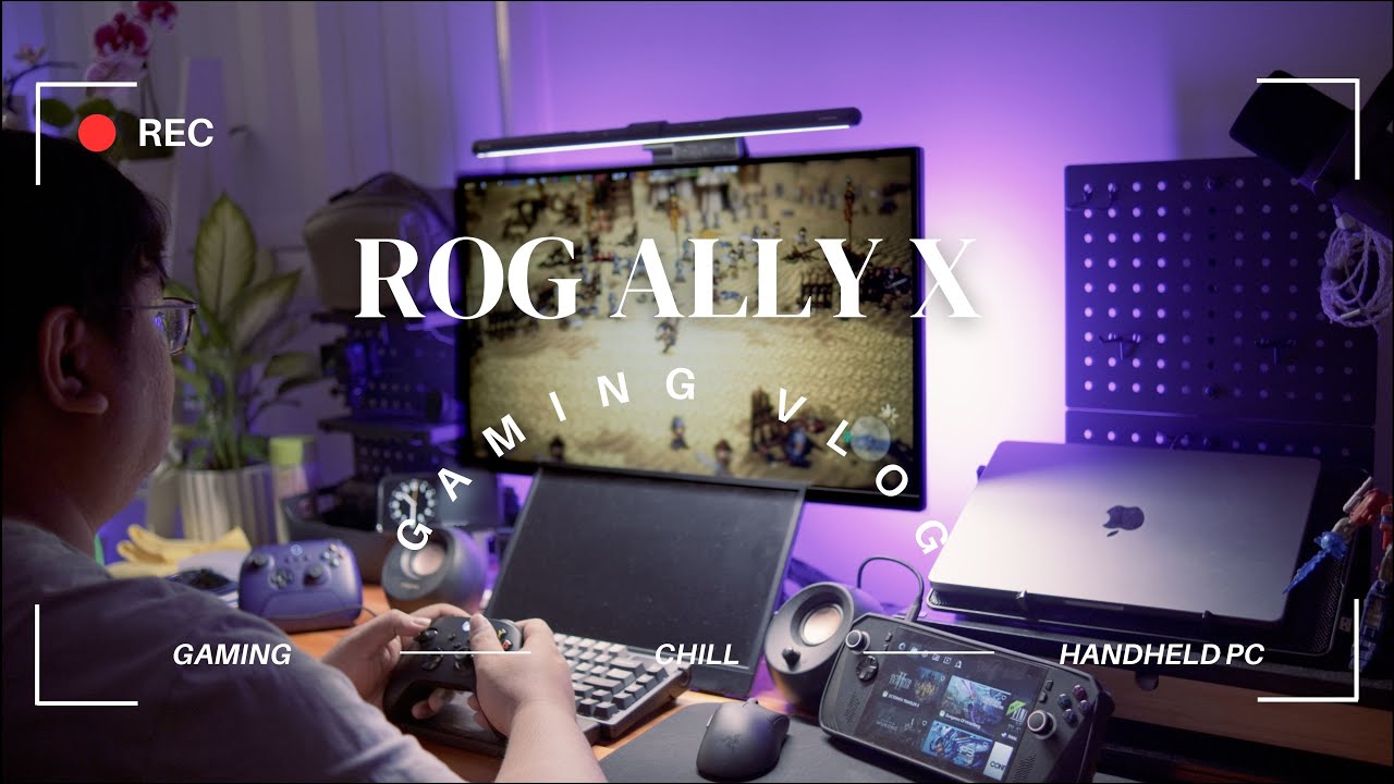 Gaming vlog 🎮| The Best Gaming Handheld Device Right now! - YouTube