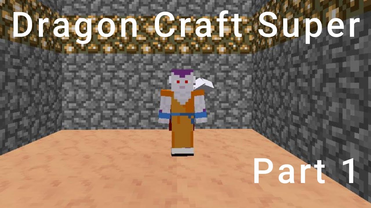 A Dragon Craft Super playthrough. Part 1 (Civilian to Fighter) - YouTube