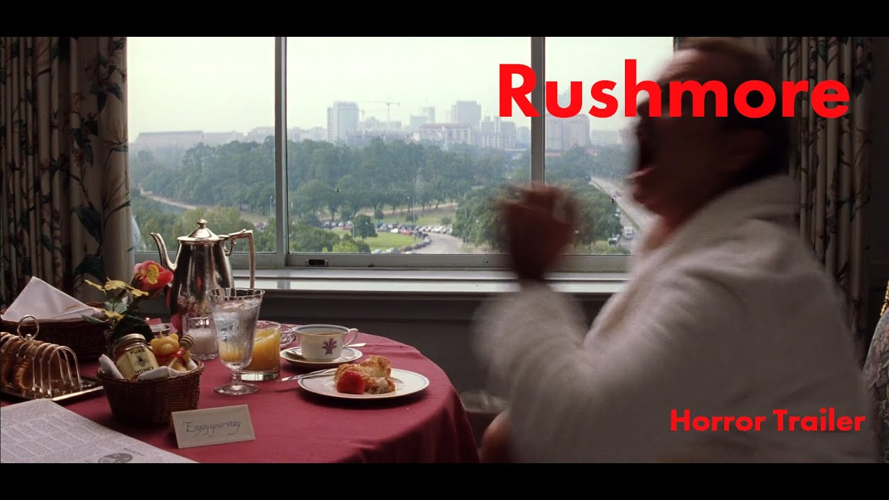 Rushmore Horror Trailer - YouTube
