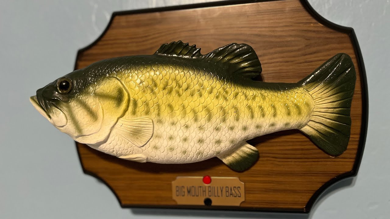 Gemmy 1999 Big Mouth Billy Bass - YouTube