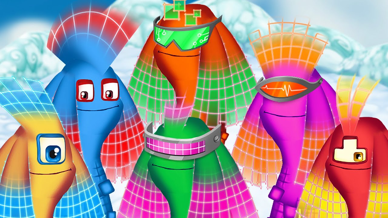 Prismatic Whaddle (My Singing Monsters: Dawn of Fire) - YouTube