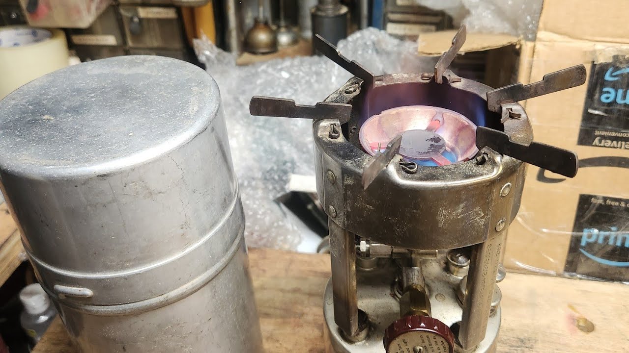 DIY Preheat cup / Coleman 530 - YouTube