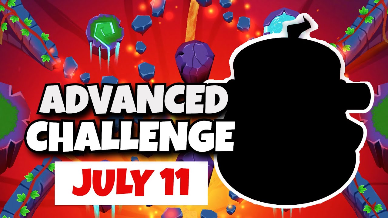 BTD6 Advanced Challenge | Look At The Map | July 11, 2023 - YouTube