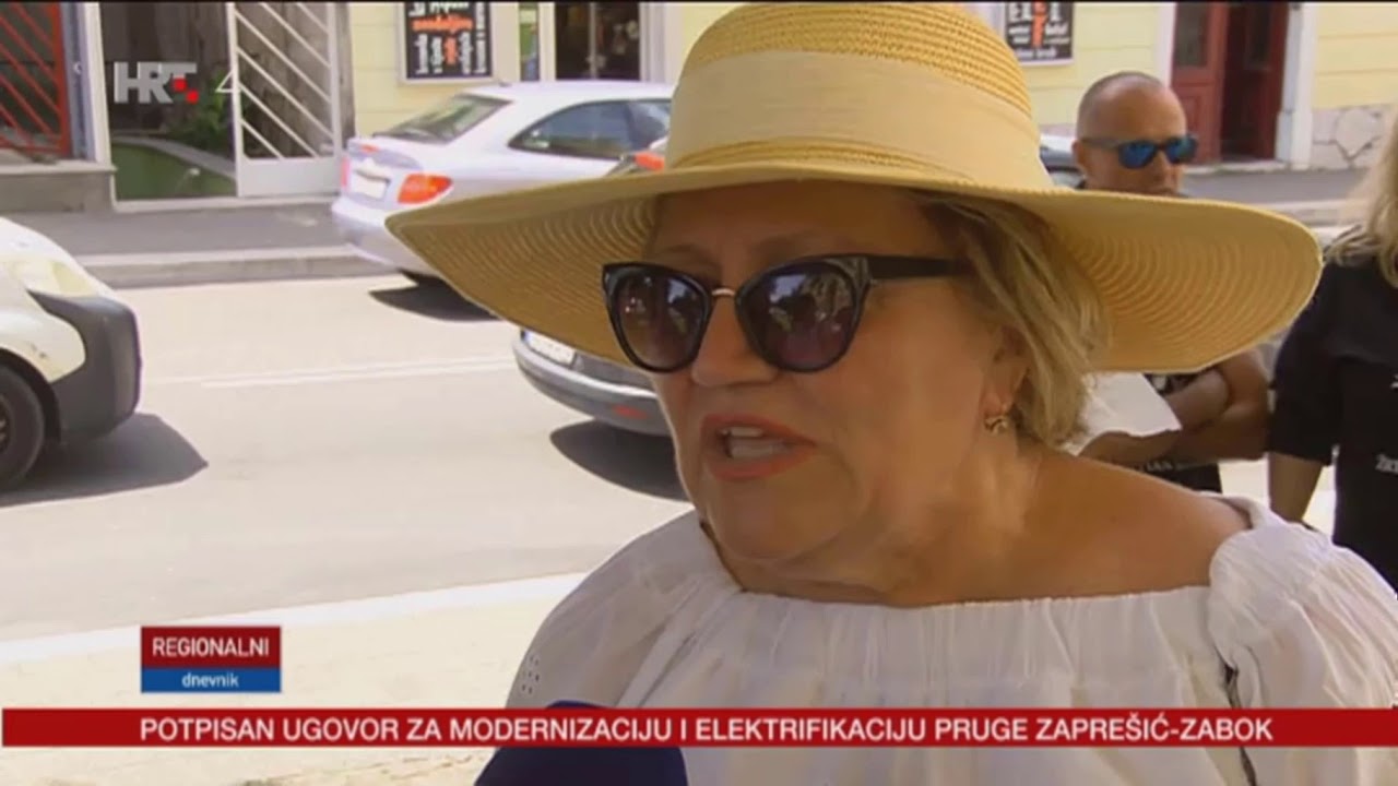 Regionalni dnevnik HRT, 12 06 2018 - YouTube