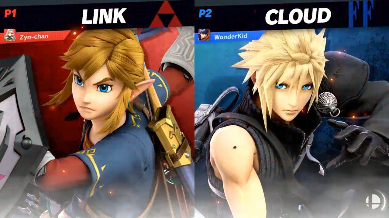 Link VS Cloud Online Arena - YouTube