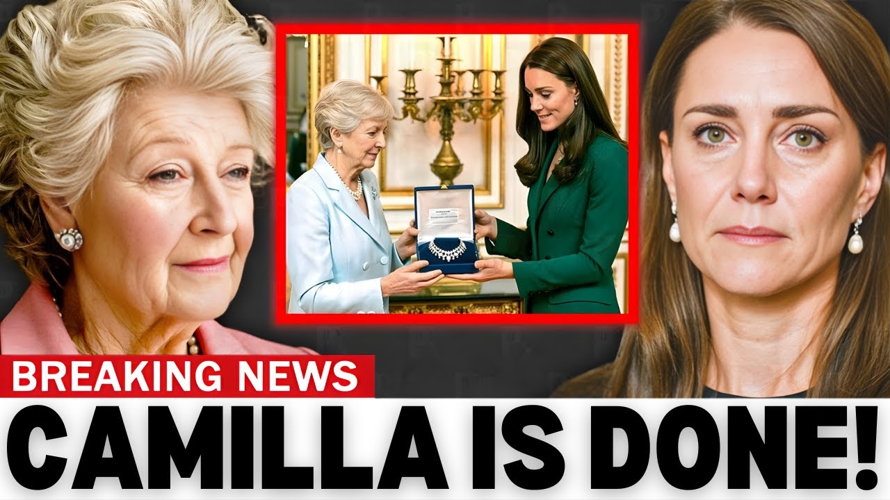 Princess Alexandra Hands Catherine the Queen Mother’s Private Jewels ...