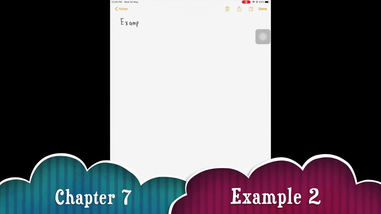 DSP: Chapter 7 (Example 2) - YouTube