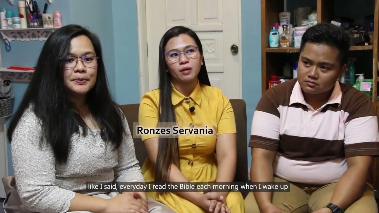 Servania Family Conversion Story - YouTube