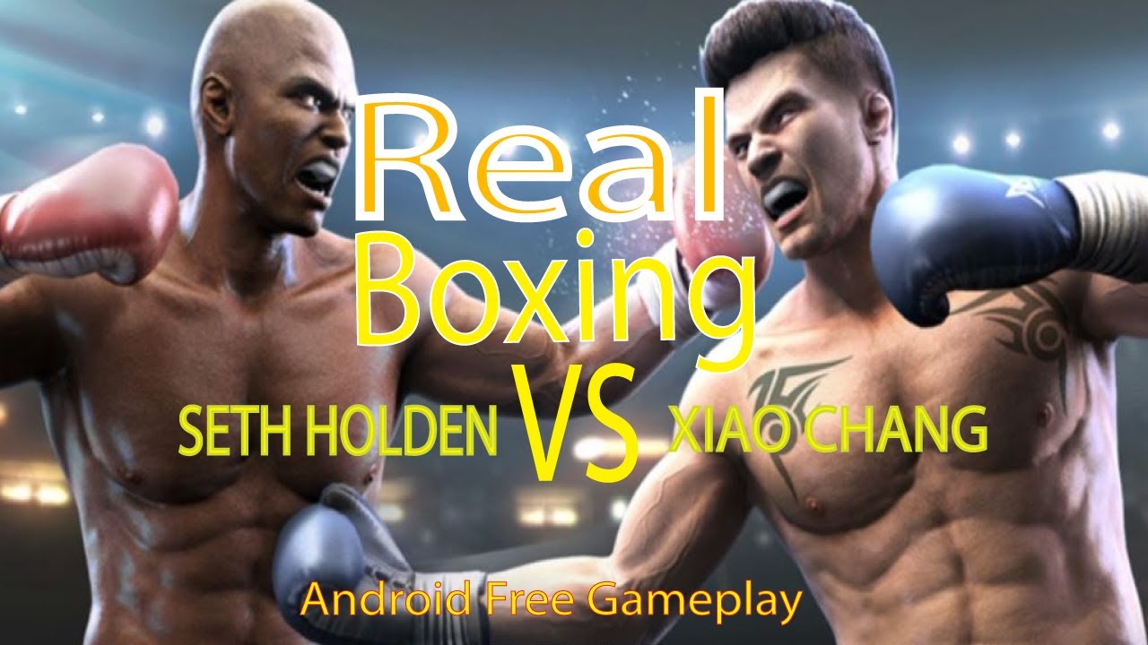 seth holden vs xiao chang fight,real boxing gameplay - YouTube