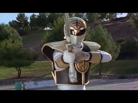 Mighty Morphin Power Rangers - A Reel Fish Story - Power Rangers vs ...
