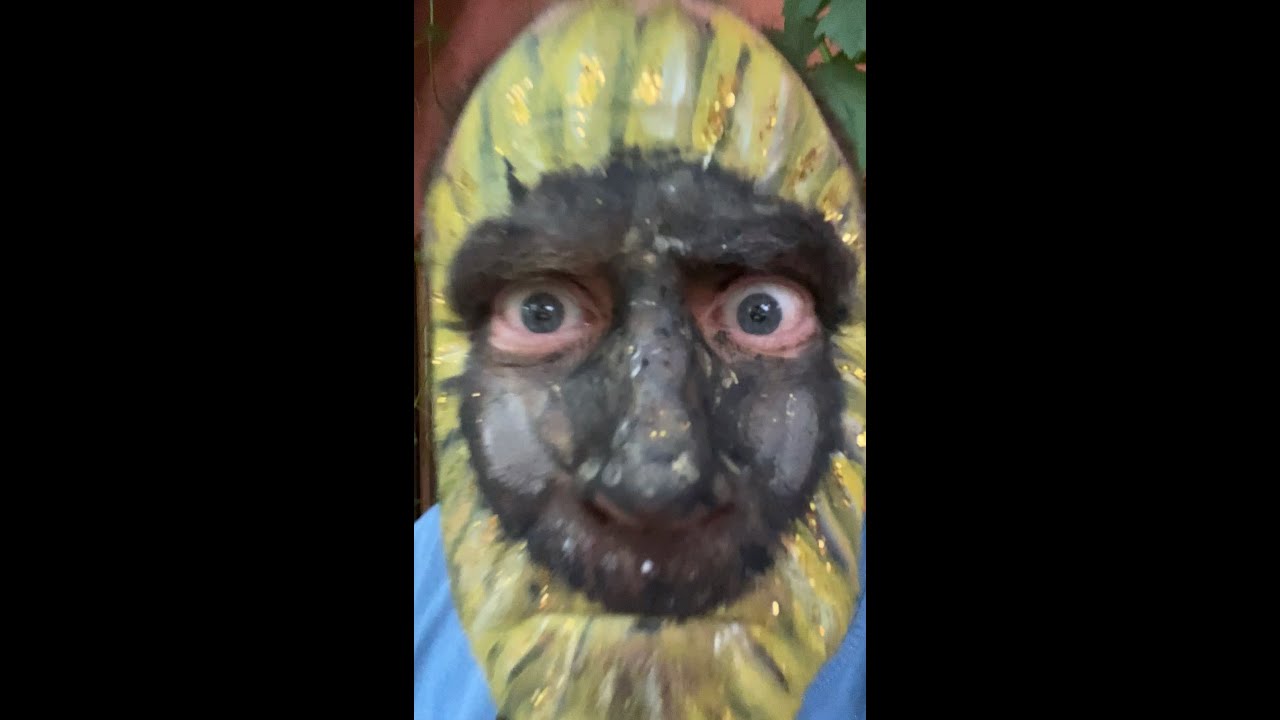 The Incredible Sunflower-Man - YouTube