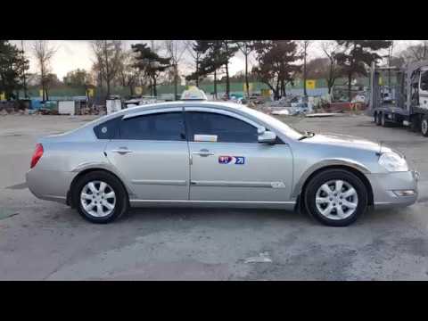[Autowini.com] 2009 Renault Samsung SM5 New Impression LPG PRIVATE TAXI PE - YouTube