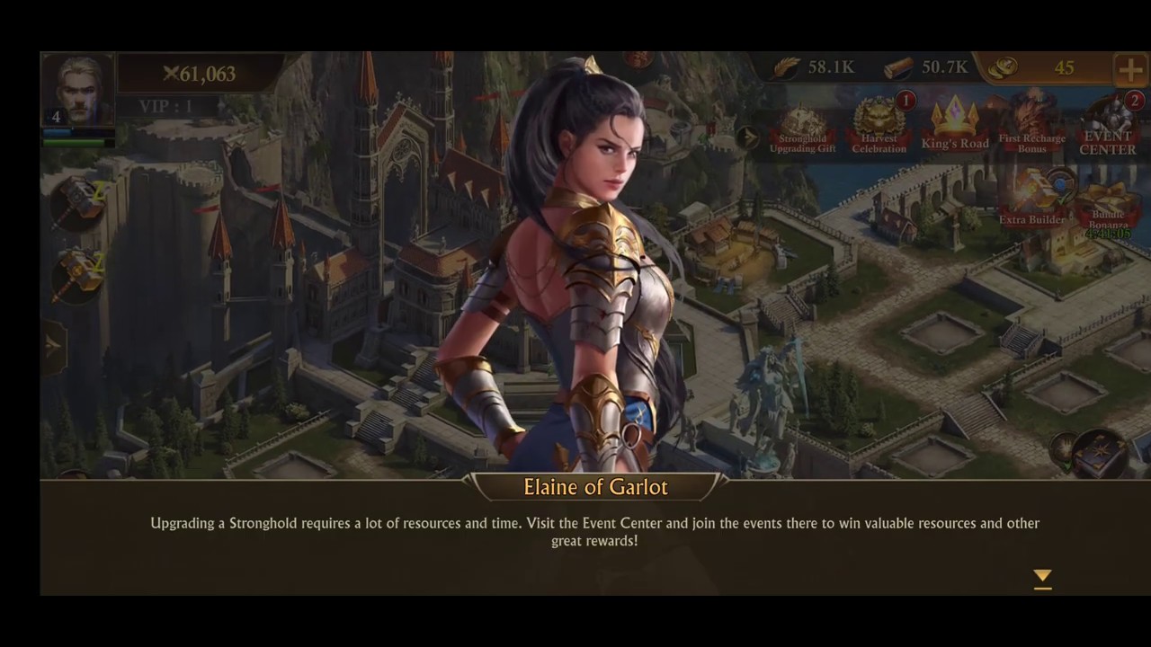 King of Avalon: Dragon War | Multiplayer Strategy || Android Gameplay ...