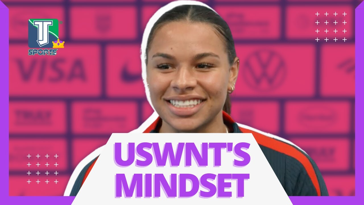 Michelle Cooper DESCRIBES the USWNT's mindset ahead of the clash with ...