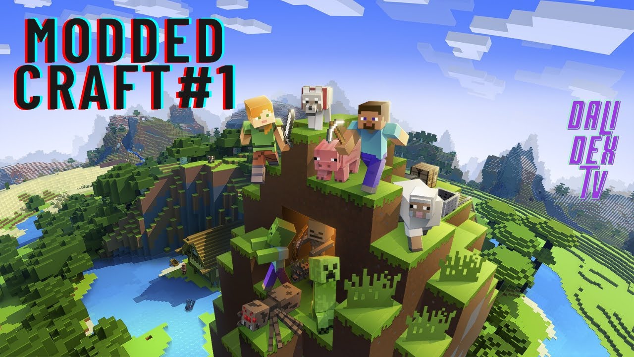 Modded Craft #1 - YouTube