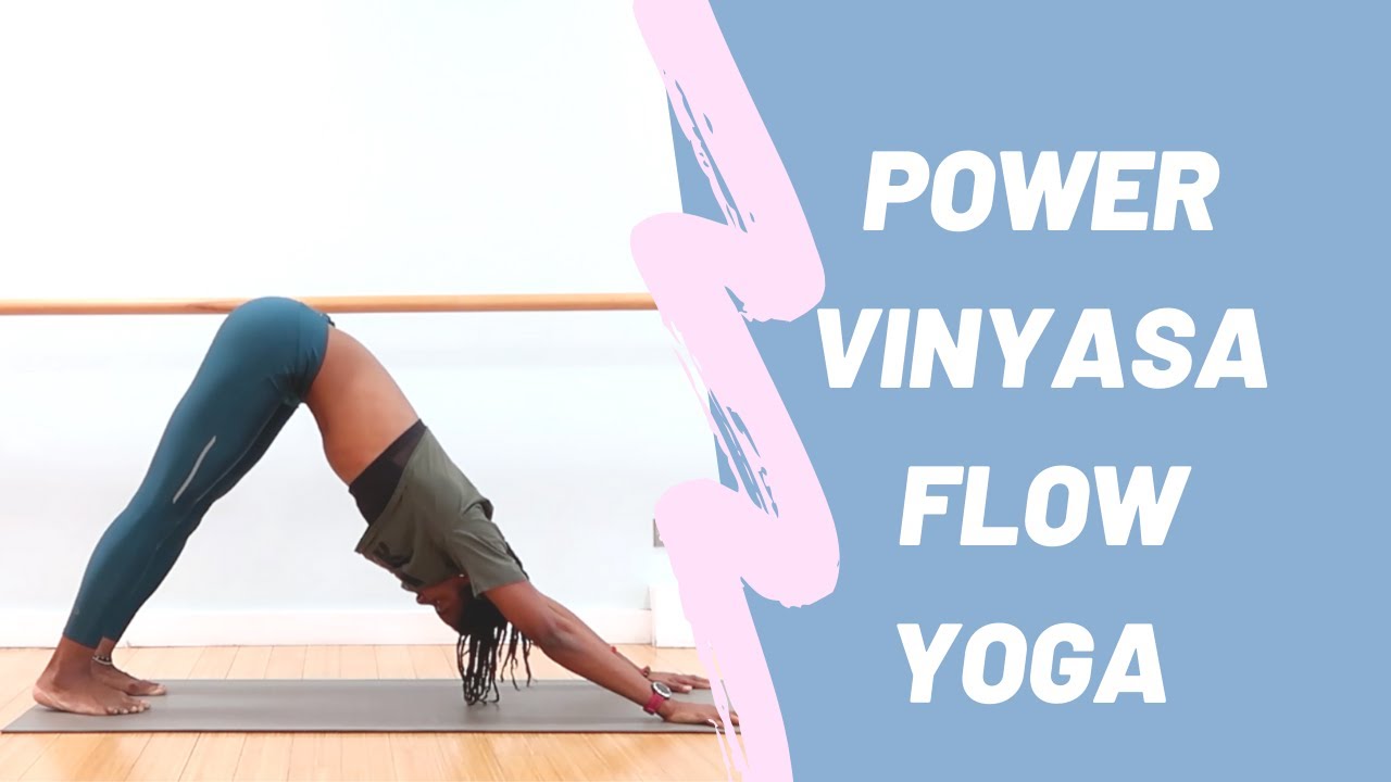 45 Minute Power Vinyasa Flow Intermediate/Advanced Yoga Class with Beth - YouTube