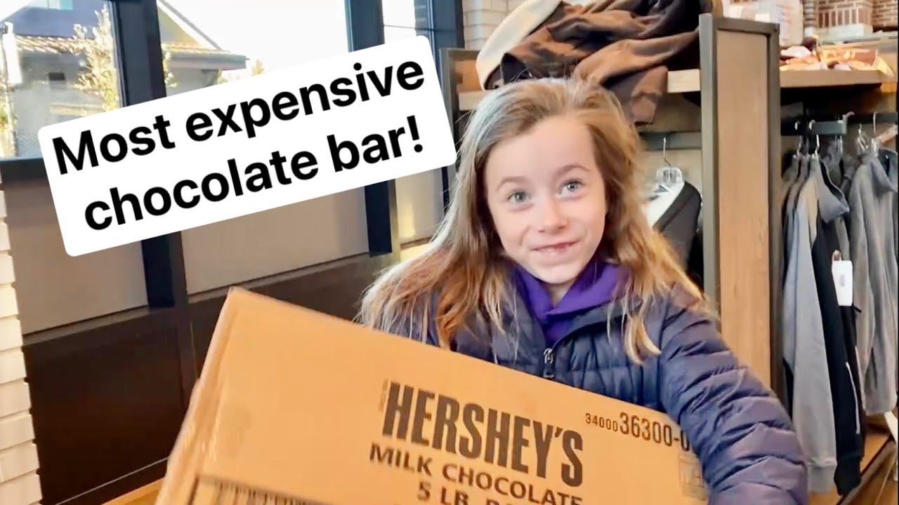 The BIG Chocolate Challenge! - YouTube