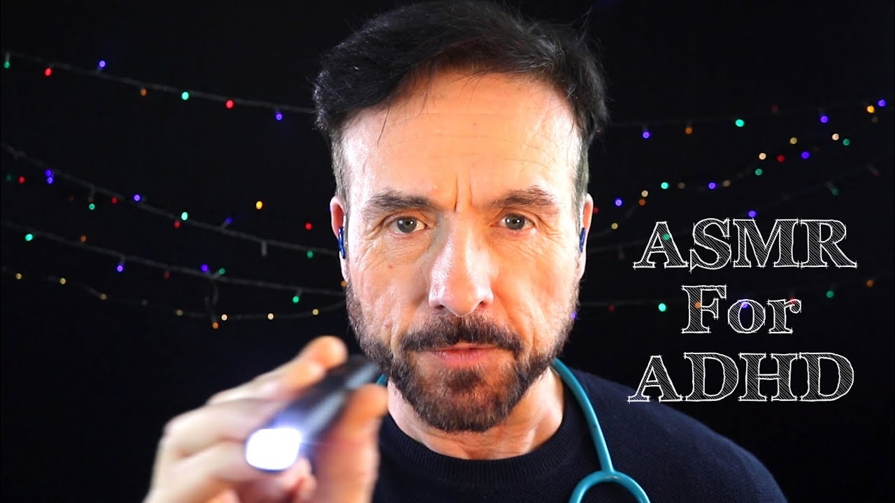 Fast ASMR Exam for ADHD (LOOPED) - YouTube