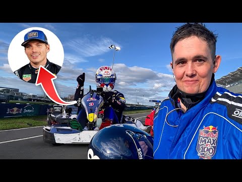 I got Invited to Race Max Verstappen…