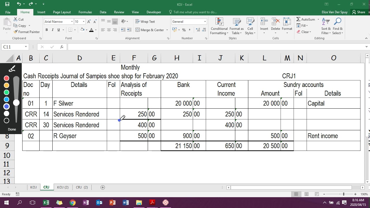 Gr 8 CRJ Format (1) - YouTube
