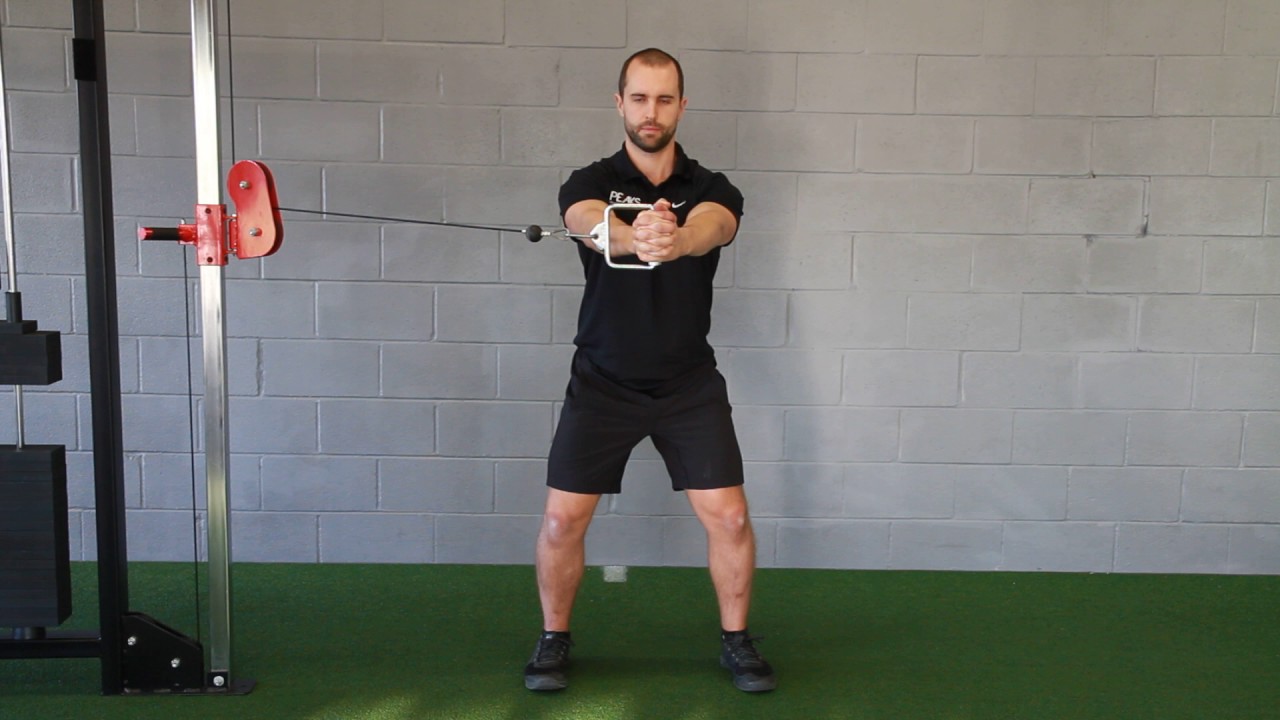 Cable Anti Rotation Hold - YouTube