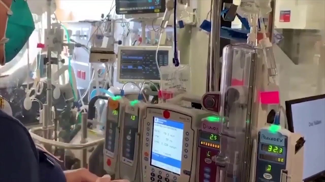 The threat of overwhelmed health care systems continues during pandemic ...