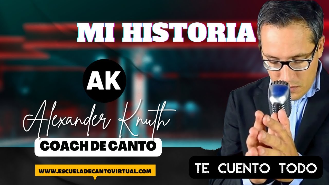 TE CUENTO TODA MI HISTORIA COMO CANTANTE🎤- Alexander Knuth- Coach de ...