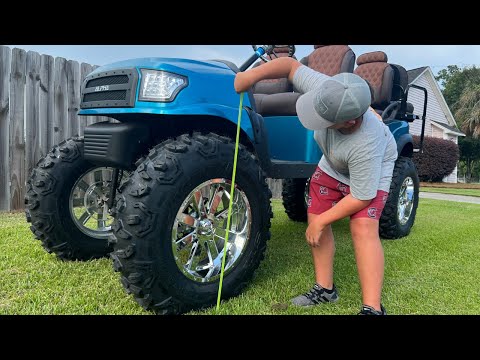 Are All Golf Cart Wheels The Same Bolt Pattern