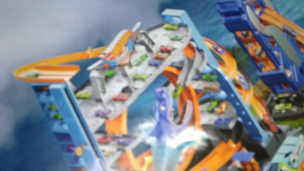 hotwheels city mapa - YouTube