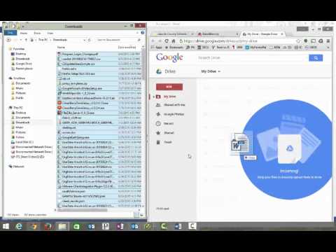 Google Drive -Basics for LCS - YouTube