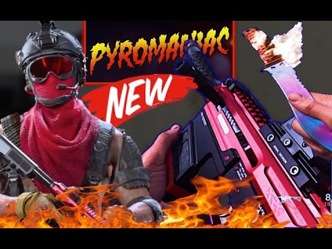 *NEW* Pyromaniac Bundle (w Flaming Throwing Knife) | Modern Warfare ...
