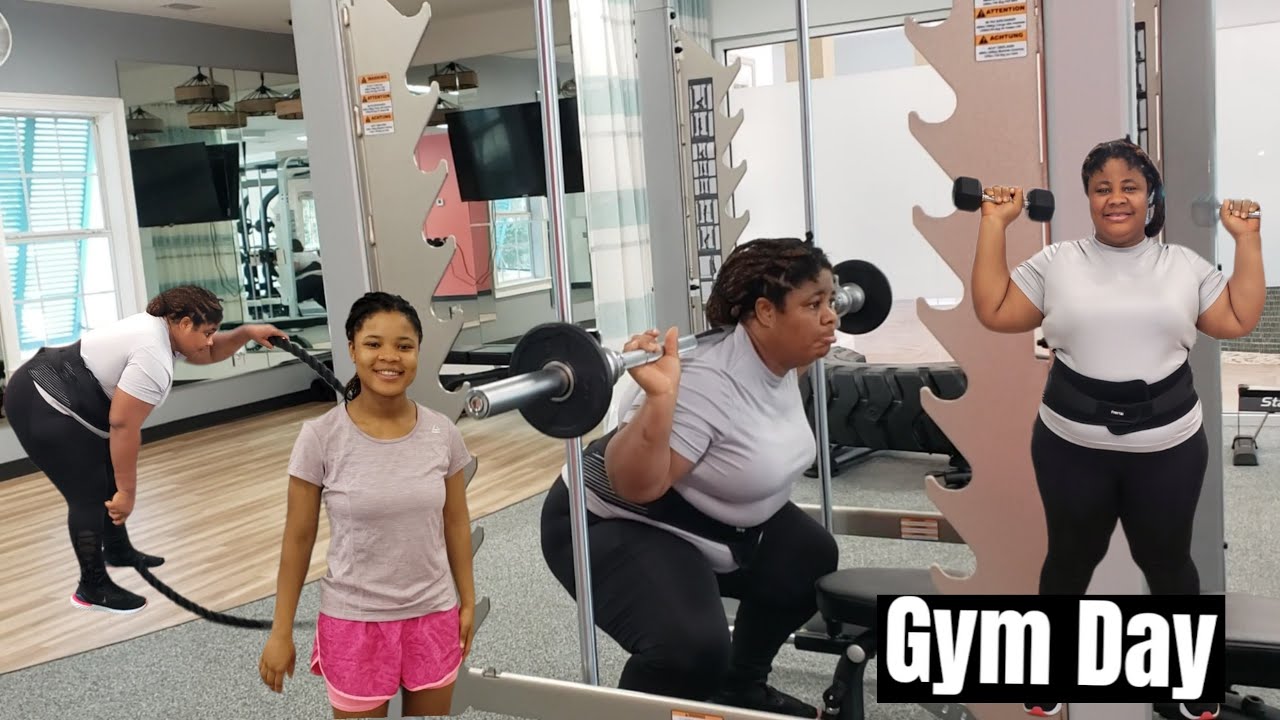 COME TO THE GYM WITH ME//FULL BODY WORKOUT//TRAIN WITH ME - YouTube