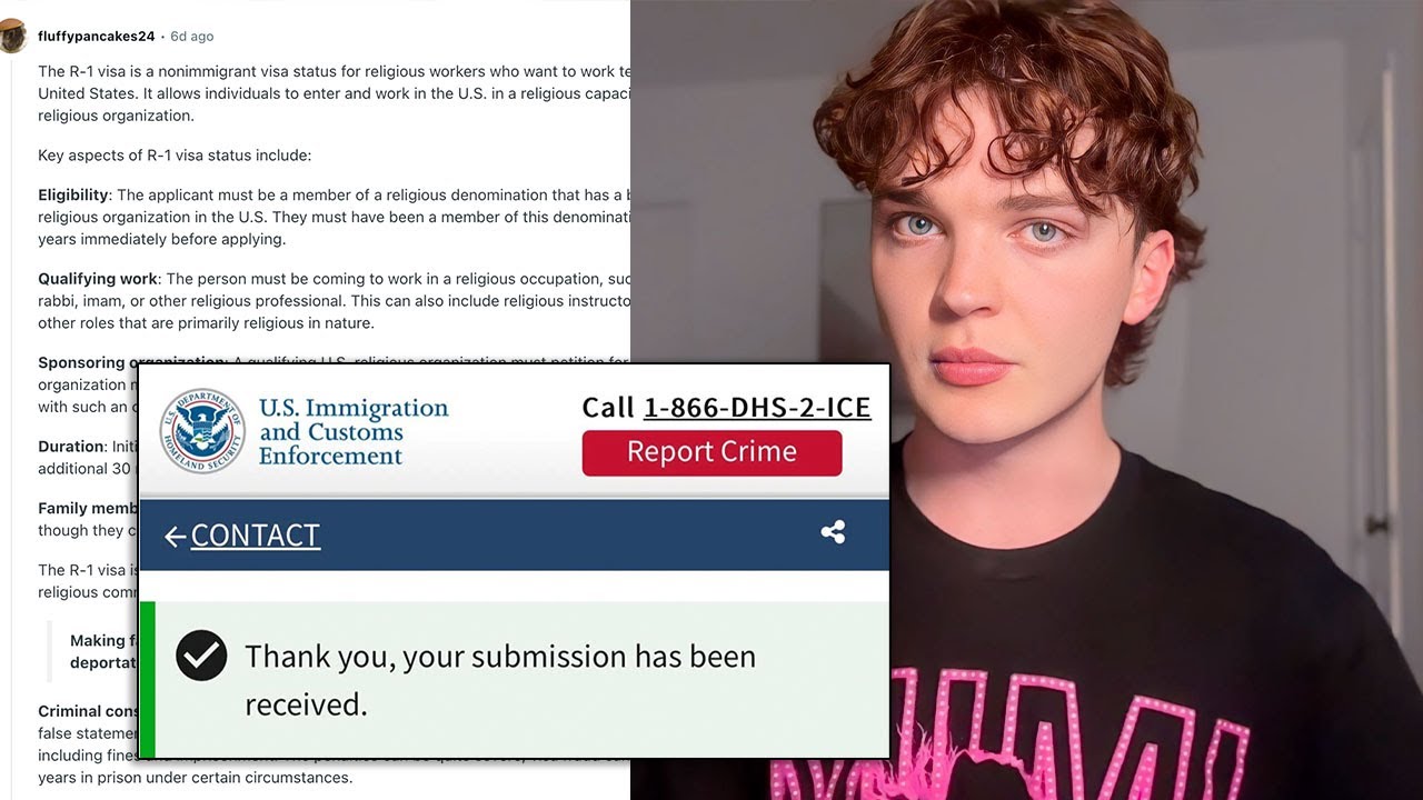 my snark reported me to ice - YouTube