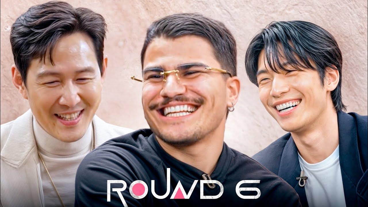 ENTREVISTEI O 456 ATOR PRINCIPAL DO ROUND6 - YouTube