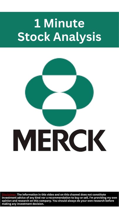 Is Merck Stock WORTH BUYING?! #mrk #merck #stocks #growthshares - YouTube