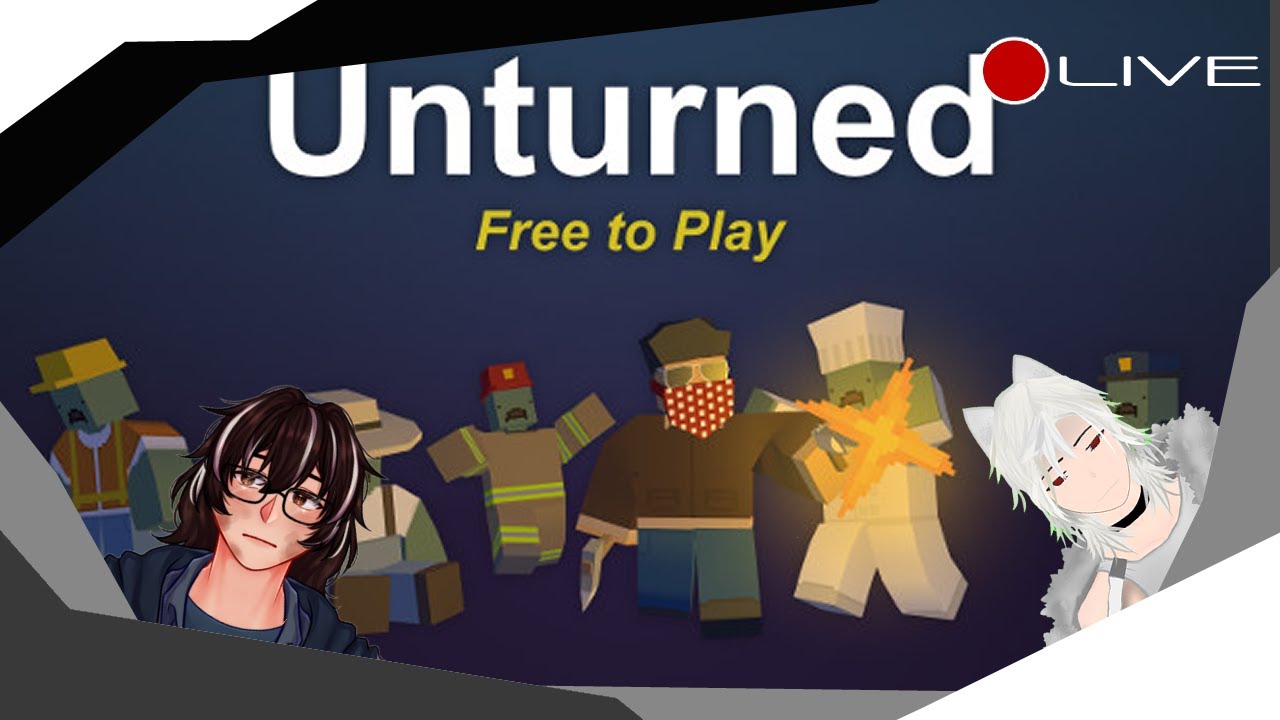 [Gaming&Collab-Live] งัดหัวกันแบบตึงๆ!! Feat. Donovan ||Unturned ...