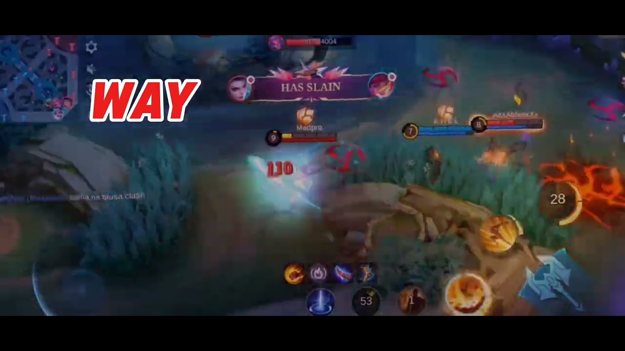 Demon mode - 1900 Matches Chou #mlbb #fyp #chou #capcut #josha support ...