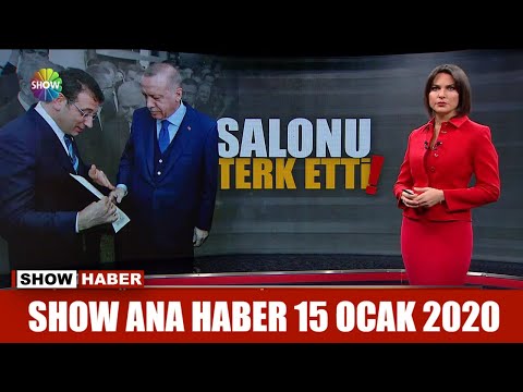 Show Ana Haber 15 Ocak 2020