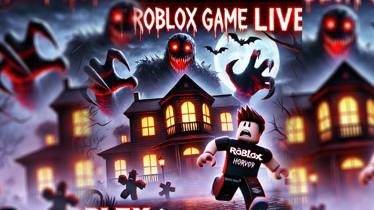 Roblox Scary Horror NIght | Support To 1500 Subscribers - YouTube